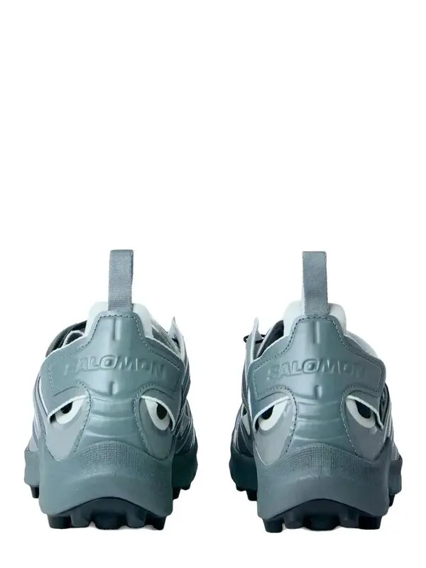 SALOMON Udara Logo-debossed Sneakers - Blue