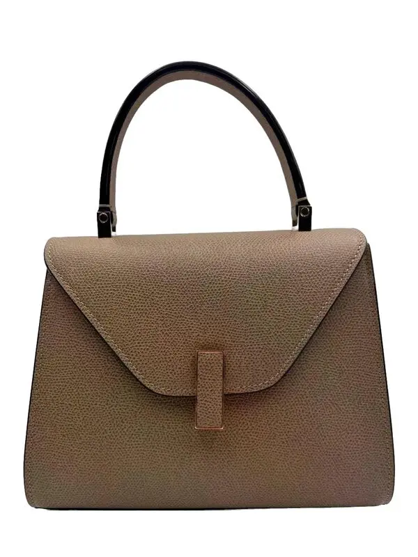 VALEXTRA Mini Iside Top-handle Tote Bag - Brown