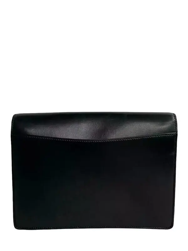 Celine 20th Century Calfskin Star Ball Crossbody Bag - Black