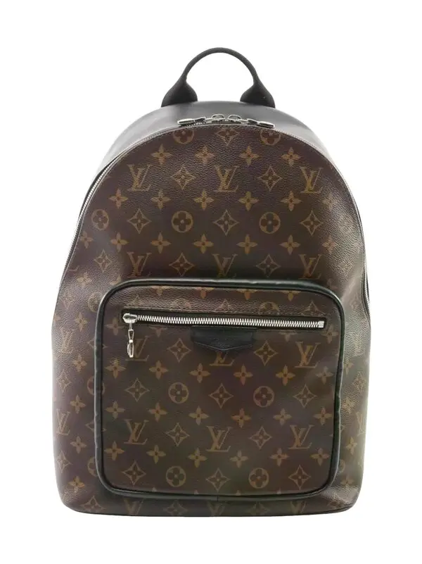 LOUIS VUITTON 2010-2025 Monogram Macassar Josh Nv Backpack - Brown