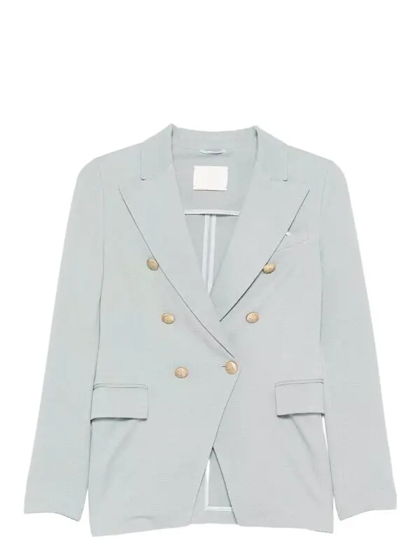 CIRCOLO 1901 Double-breasted Blazer - Blue
