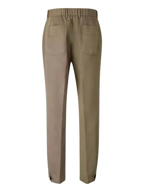 Brioni Melbourne Patch Pocket Trousers - Neutrals