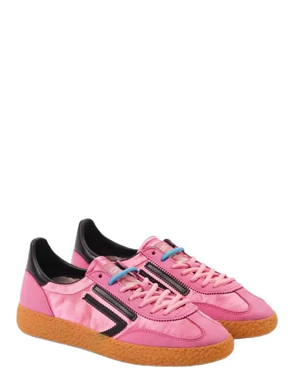 PURAAI Logo Detail Sneakers - Pink