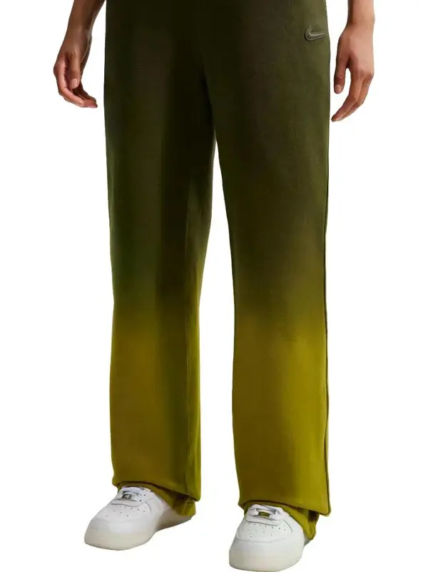 Nike X Nocta Open-hem Fleece Track Pants - Green