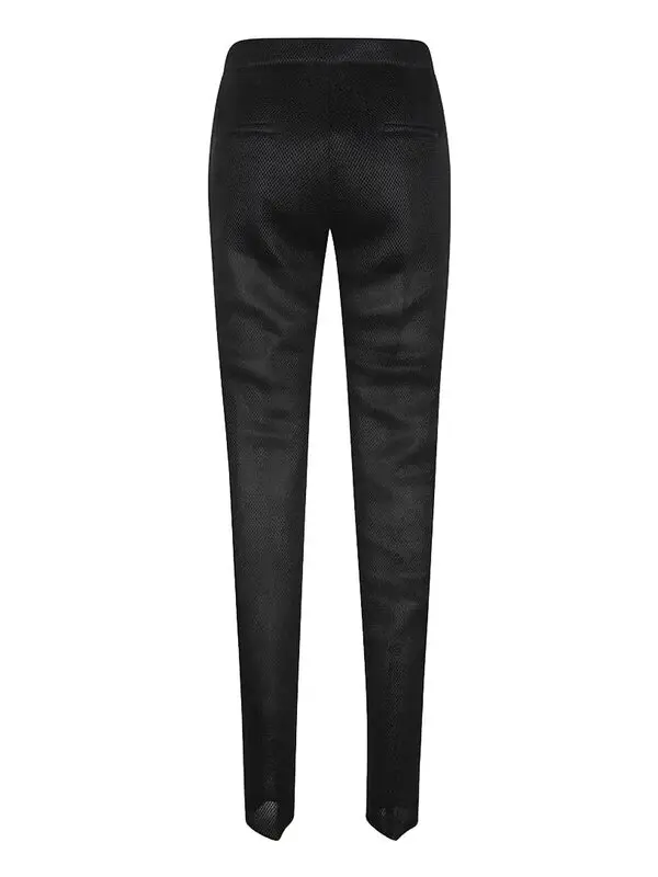 Max Mara Mesh Trousers - Black