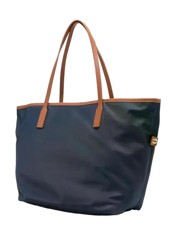 MC2 SAINT BARTH Logo Tote Bag - Blue