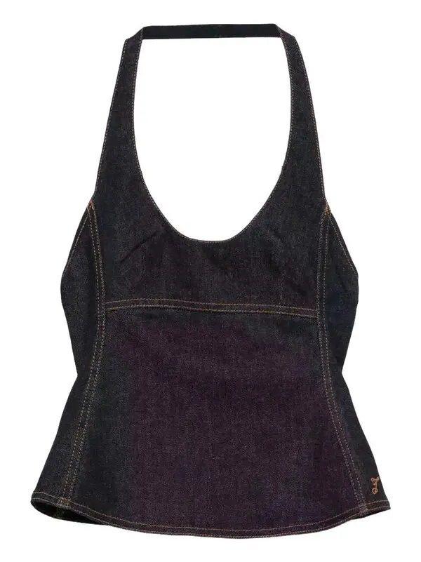 Jacquemus The Lavoir De-nîmes Denim Top - Blue