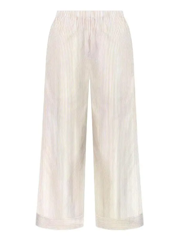 BY MALENE BIRGER Mirabello Trousers - Neutrals