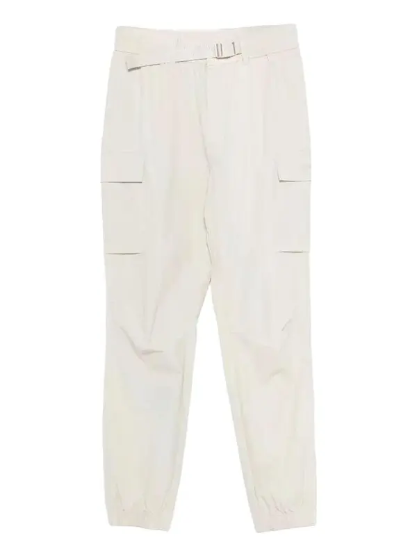 ALPHATAURI Belted Cargo Pants - Neutrals