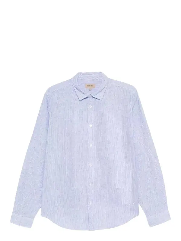 Woolrich Button-up Shirt - Blue