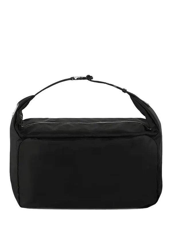 FPM MILANO Foldable Zip Tote Bag - Black