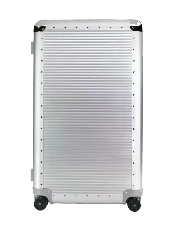 FPM MILANO Toned Travel Trolley - Silver