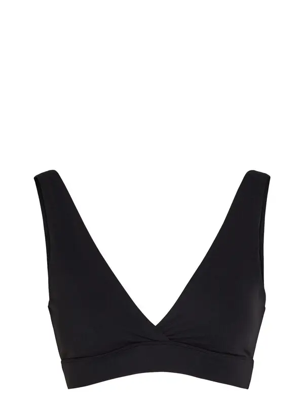 TALA Dayflex V-neck Stretch-jersey Sports Bra - Black