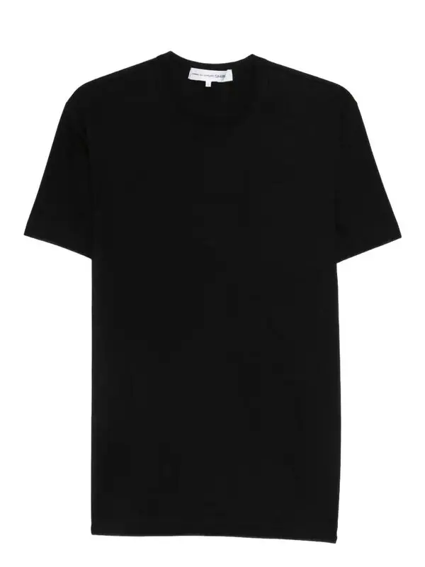 Comme Des Garçons Short-sleeved T-shirt - Black