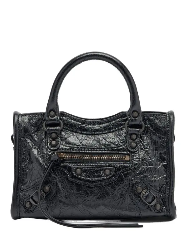 Balenciaga Le City Mini Top-handle Bag - Black
