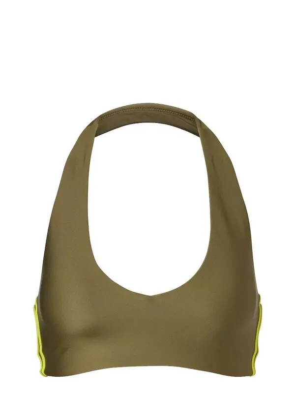 The Upside Oxford Ulla Sports Bra - Green