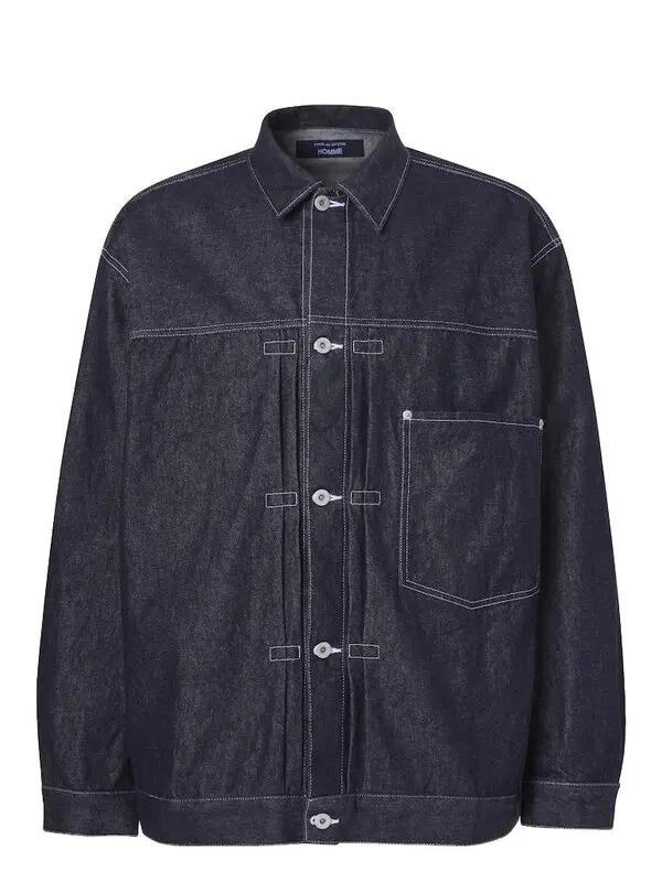 Comme Des Garçons Denim Jacket - Blue