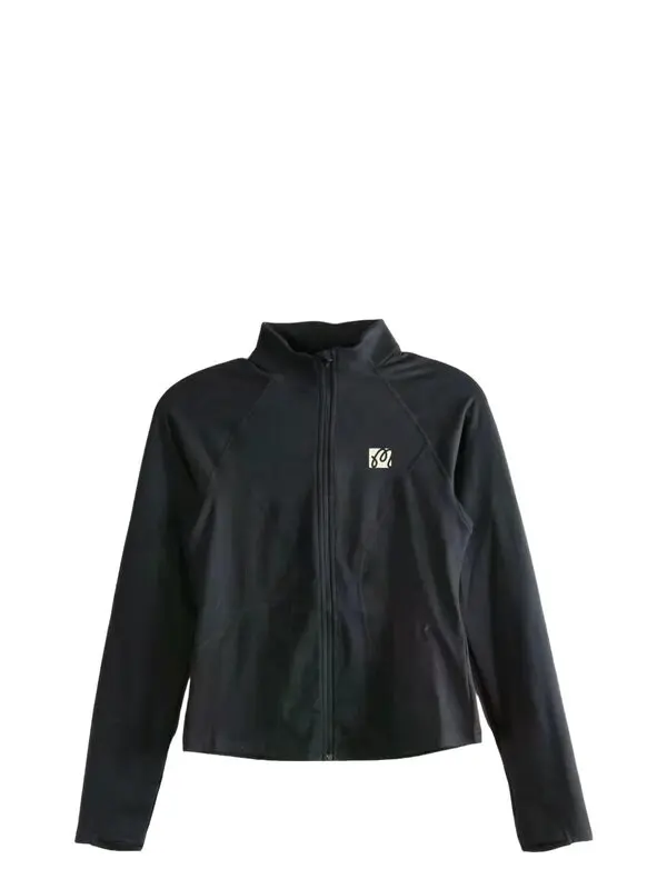 MALBON Rue Zip Long-sleeves Jacket - Black