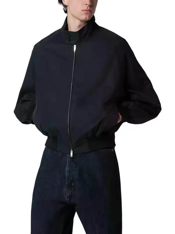 Studio Nicholson Zip-up Jacket - Black
