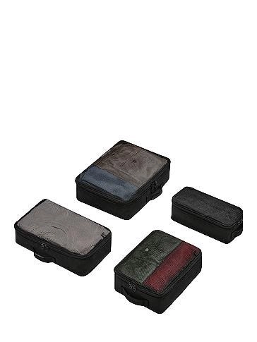 CARL FRIEDRIK Packing Cubes - Black