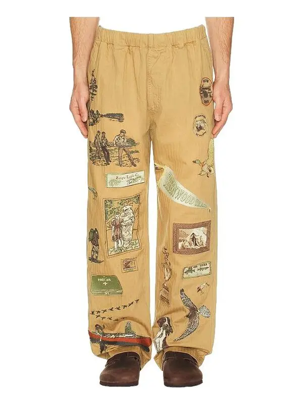 SAMUEL ZELIG Trail Pant In . Also - Brown