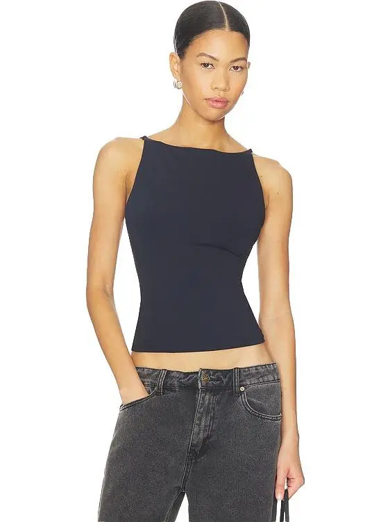 Free People Round Two Cami - Black