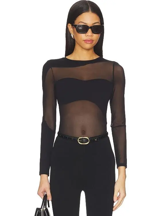 UNDRESS CODE No Promises Bodysuit In . Also - Black