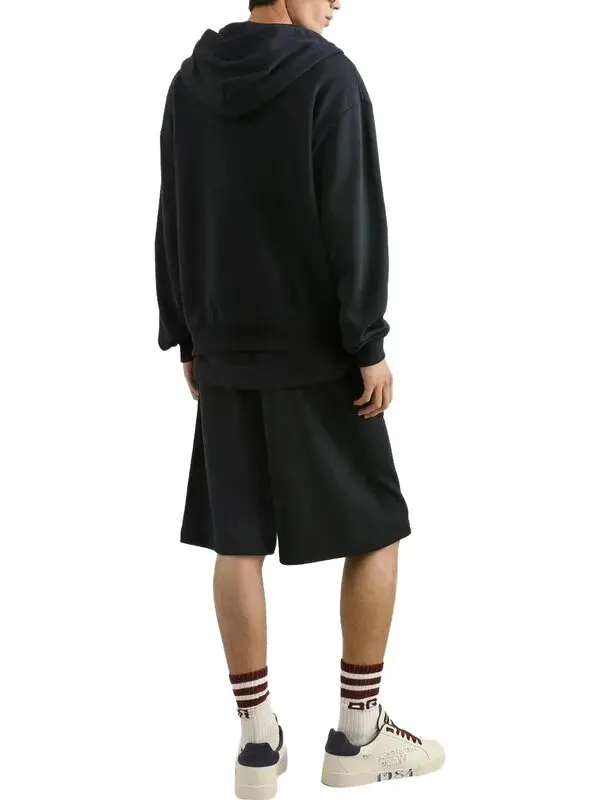 Dolce & Gabbana Zip-up Hoodie - Blue