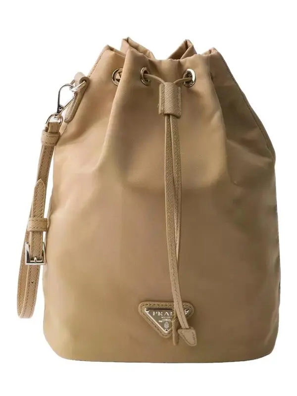 Prada Re-nylon Pouch - Neutrals