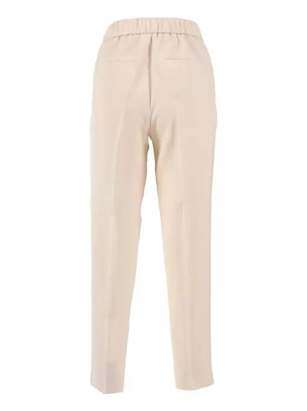 Peserico Elasticated Trousers - Neutrals