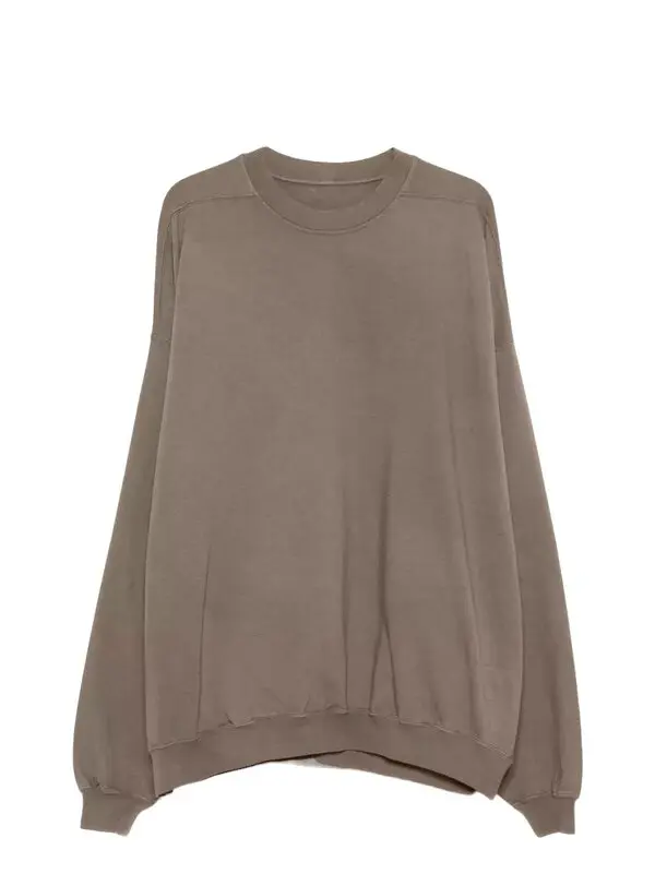 Rick Owens Hun Tie-detail Sweatshirt - Brown