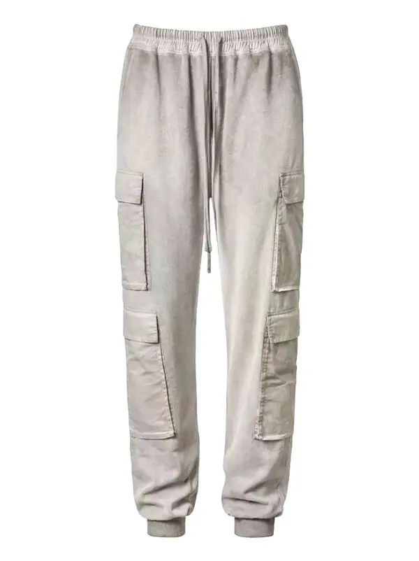THOM KROM Cargo Pockets Trousers - Grey