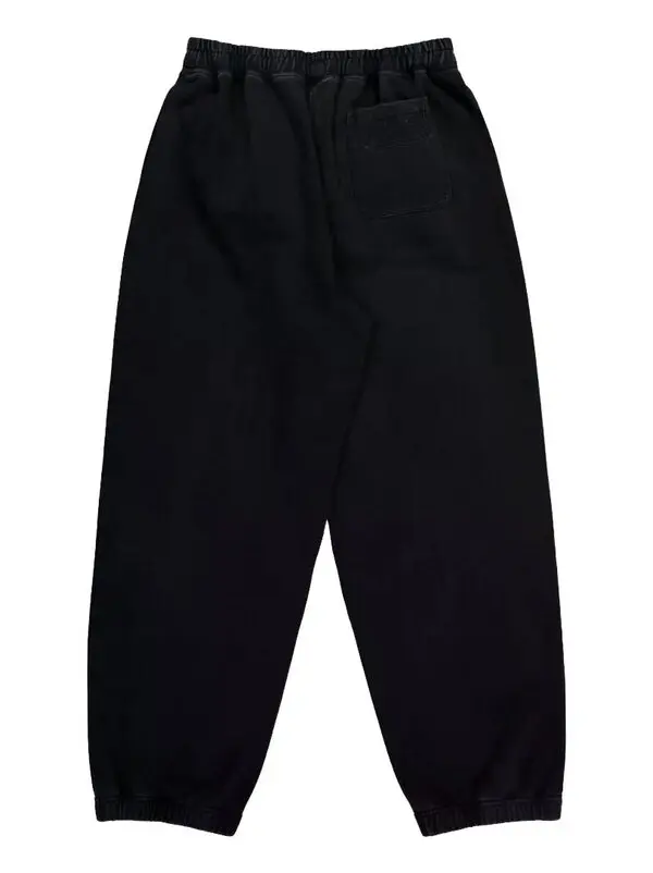 Vetements Logo Track Pants - Black