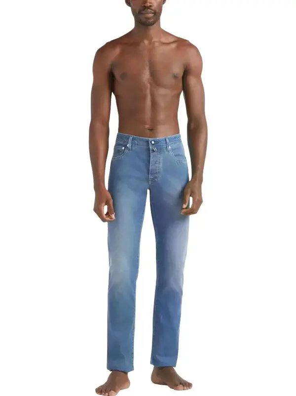 Vilebrequin Five-pocket Jeans - Blue