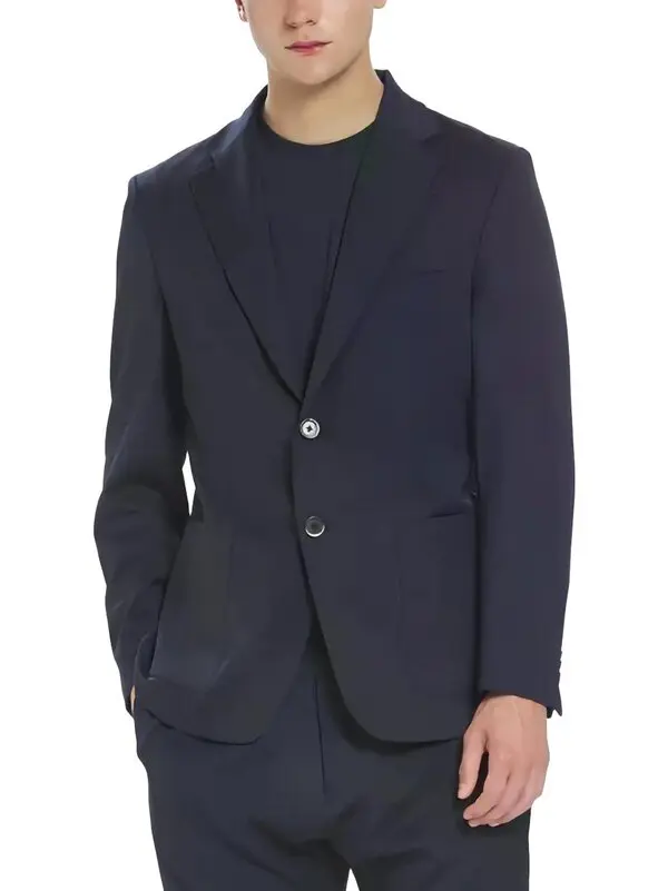 Barena Venezia Pocket Blazer - Blue