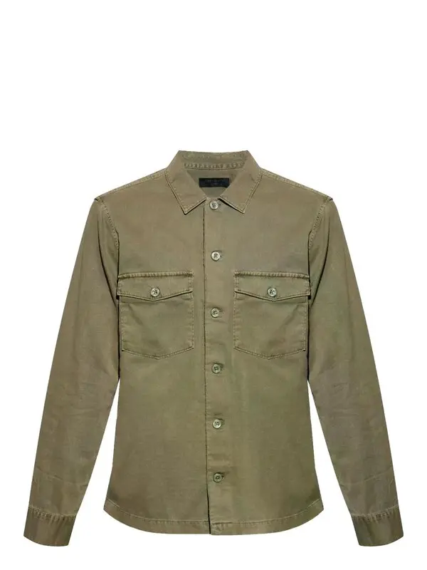 ALLSAINTS Spotter Shirt - Green