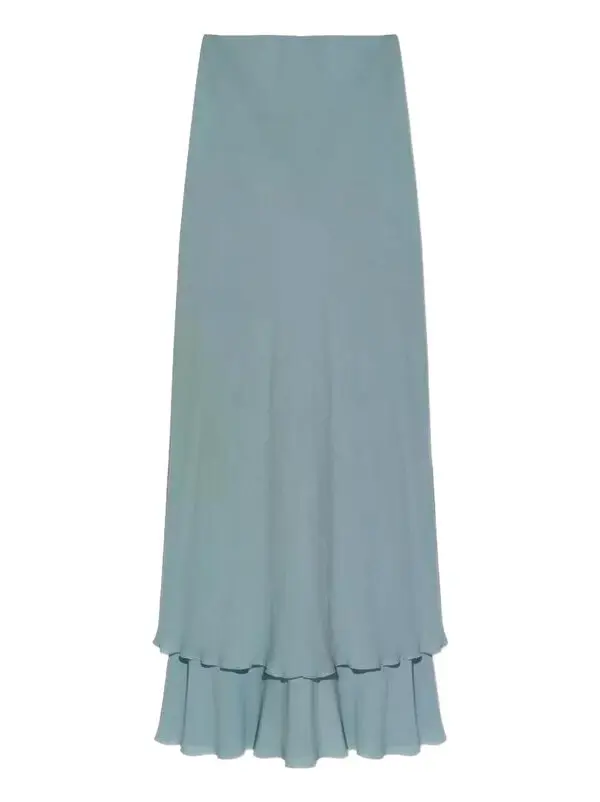BY MALENE BIRGER Gurli Layered Skirt - Blue