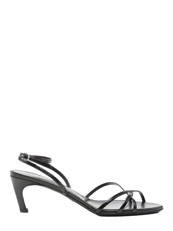 Proenza Schouler Ankle Strap Sandals - Black