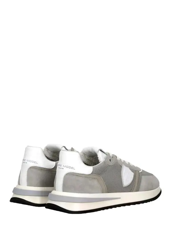 Philippe Model Tropez 2.1 Shield-shape-patch Sneakers - Grey