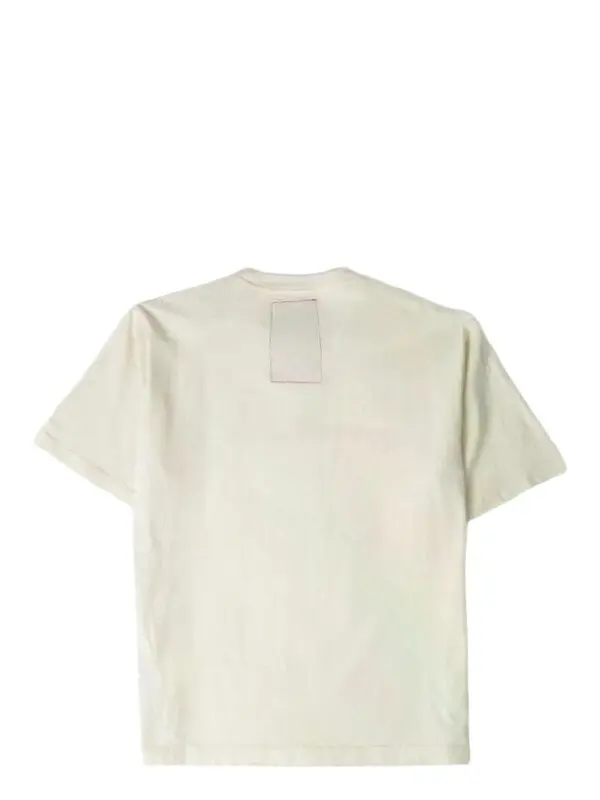 DISTRICT VISION Graphic Print T-shirt - Neutrals