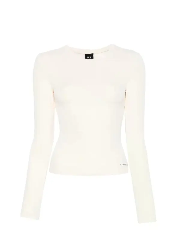 P.E Nation Foundation Long-sleeve Top - Neutrals