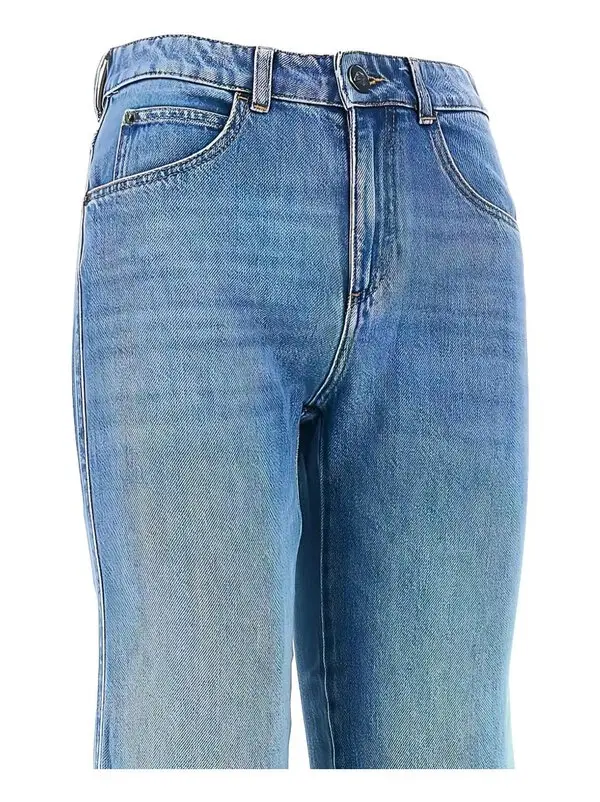 Emporio Armani Five-pocket Flared Jeans - Blue