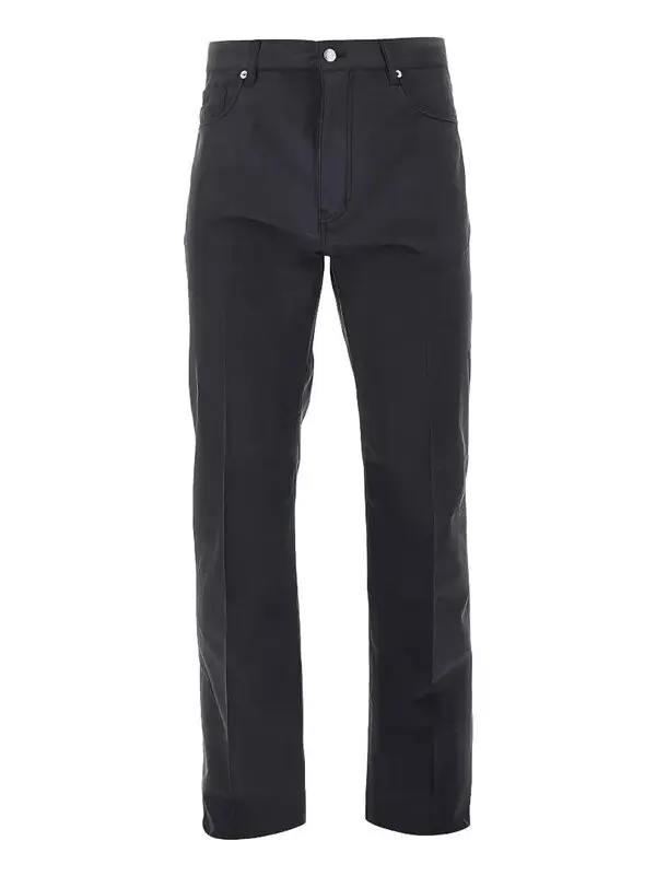 Emporio Armani Logo Pocket Detail Trousers - Grey