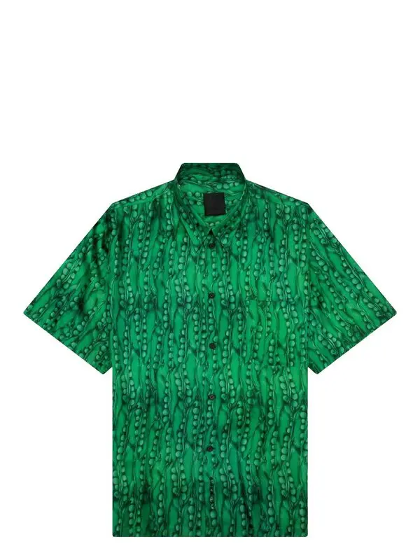 Givenchy Chest-pocket Shirt - Green