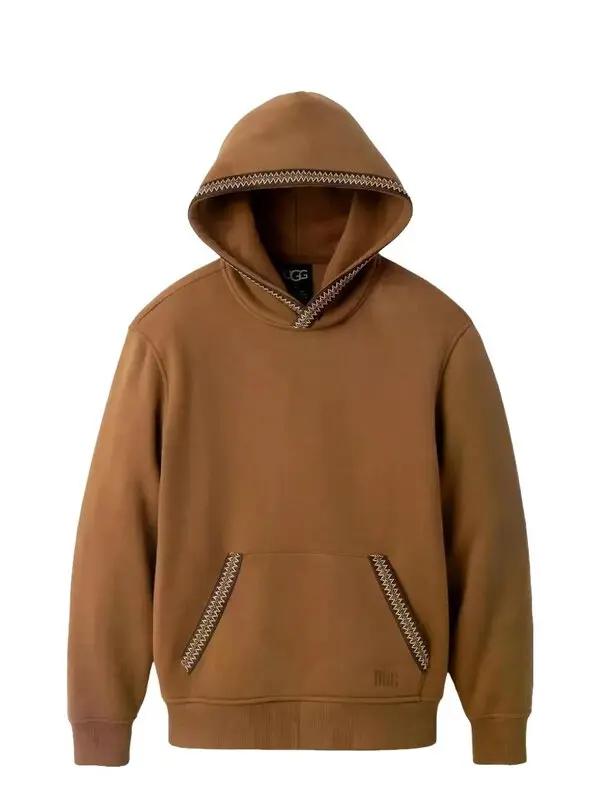 UGG Tasman Trimmed Hoodie - Brown