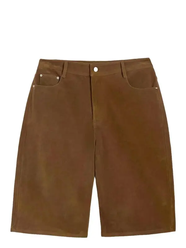 Apparis Ren Bermuda Shorts - Brown