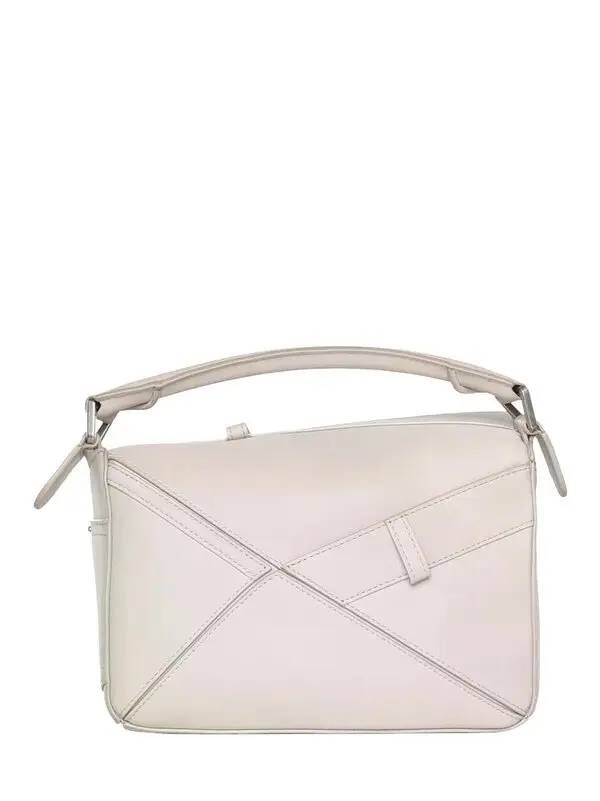 Loewe Small Puzzle Panta Tote - Neutrals