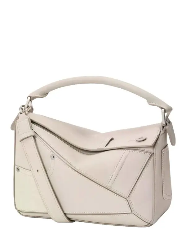 Loewe Small Puzzle Panta Tote - Neutrals