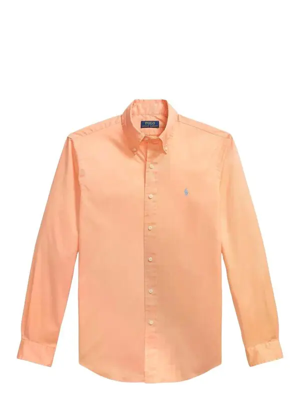 Polo Ralph Lauren Buttoned Long-sleeved Shirt - Orange
