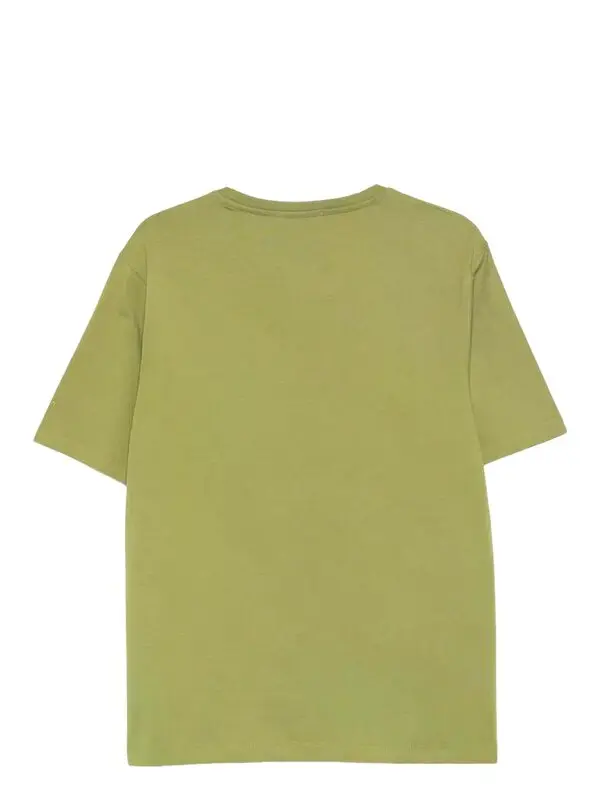 LANEUS Cre-neck T-shirt - Green